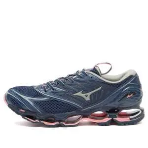 Mizuno X Vrunk Wave Prophecy Ls Sneakers - Plumeria/ultimate Gray/pageant Blue 